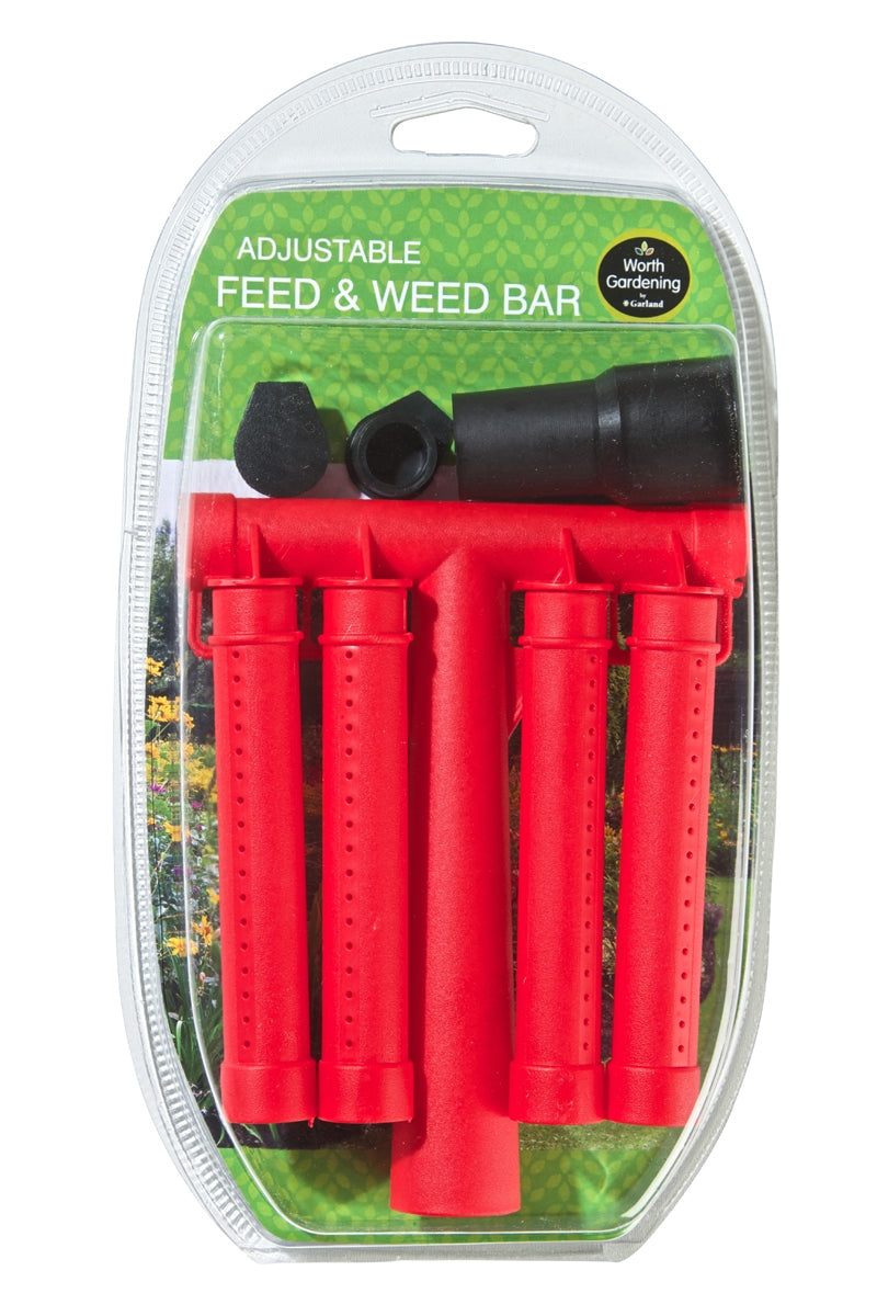 Garland Adjustable Feed & Weed Bar – Jim's DIY