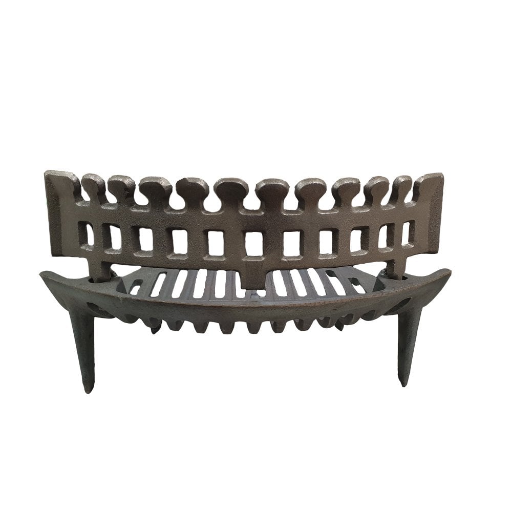 Round Tower 16" BG72 / 24B Black Fire Grate with Front – Jim's DIY